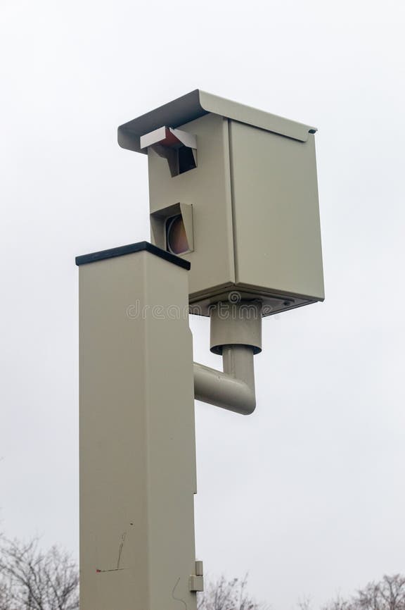 Photo Radar (Traffic Enforcement Camera) Stock Photo - Image of radar ...