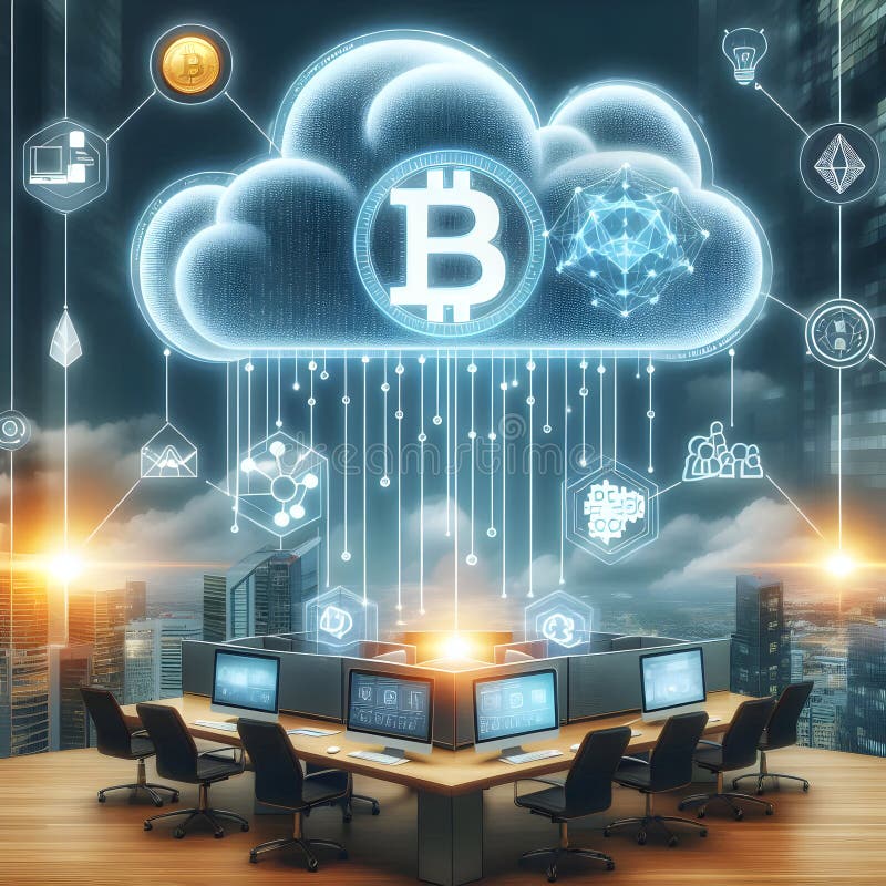 Photo Realistic As Cloud Computing Service Models with SaaS PaaS and IaaS Icons Concept As ...