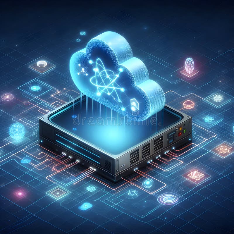 Photo Realistic As Cloud Computing with Quantum Computing Integration ... Photo Realistic As Cloud Computing with Quantum Computing Integration ...