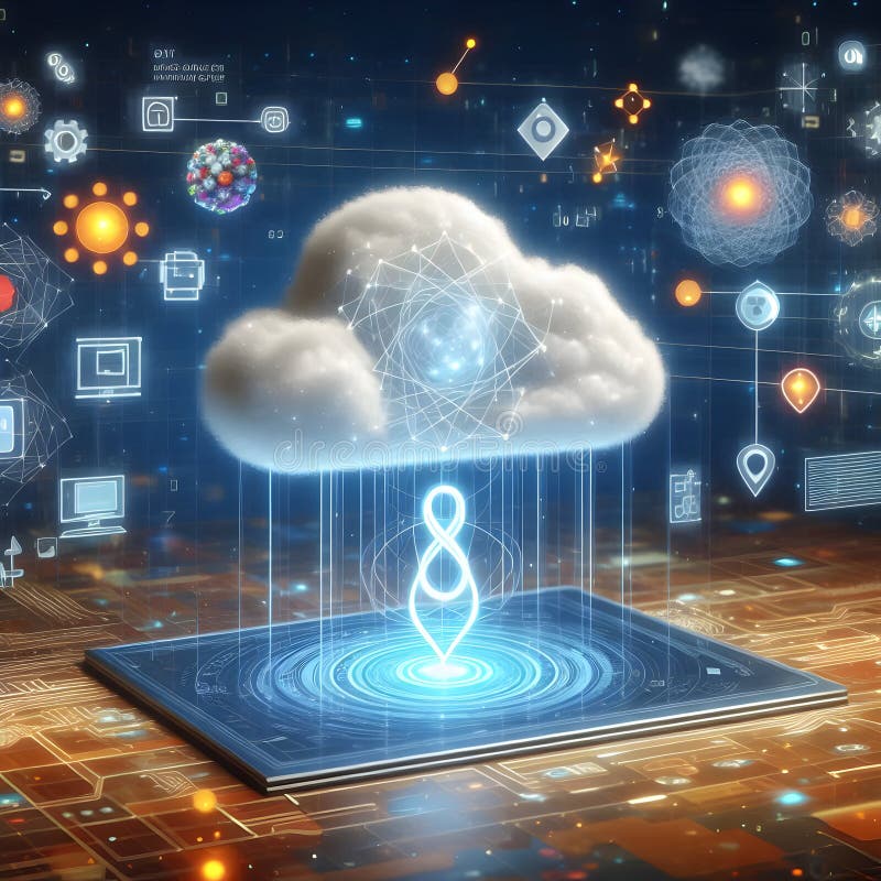 Photo Realistic As Cloud Computing with Quantum Computing Integration ... Photo Realistic As Cloud Computing with Quantum Computing Integration ...