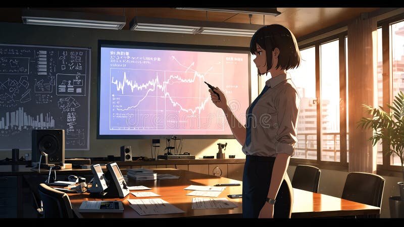 Photo Realistic As Project Manager with Plan and Speaker Concept As an ...