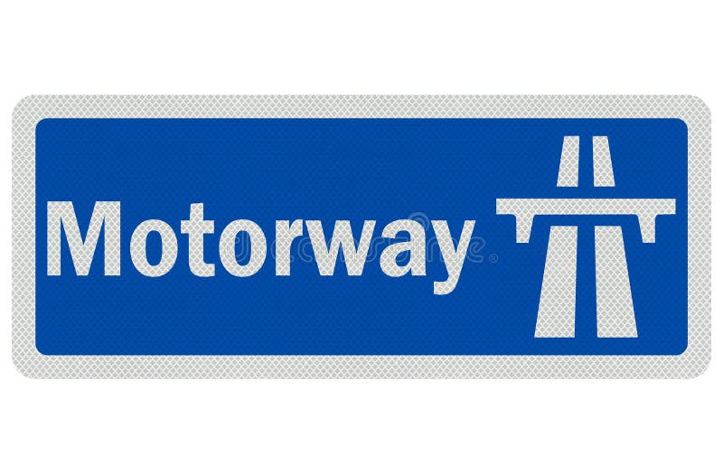 Motorway stock vector. Illustration of road, highway - 14575294