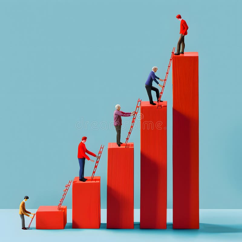 Teamwork in Constructing Colorful Bar Graphs with Diverse People, Ai ...