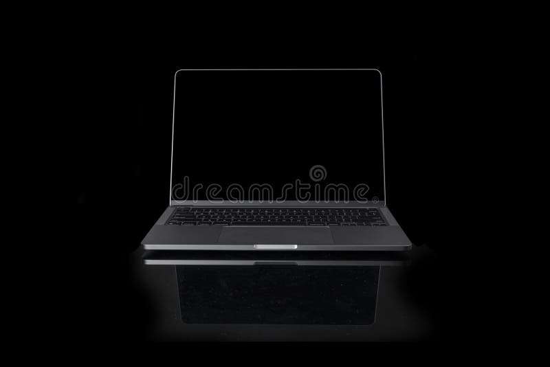 414 Back View Open Laptop Computer Stock Photos - Free & Royalty-Free ...