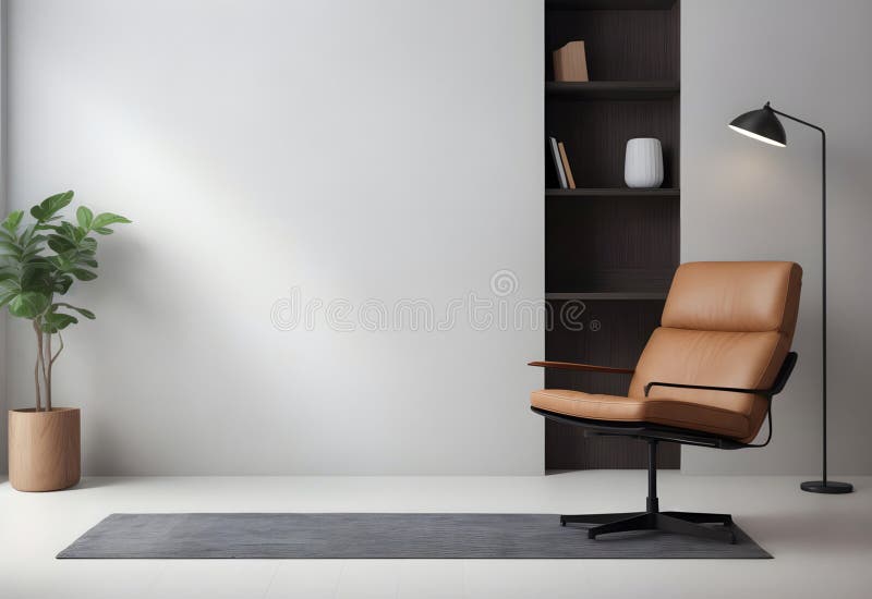 Photo Realistic Office Interior Design with Copy Space Ai Generated ...