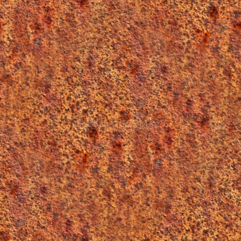Photo Realistic Seemless Texture Pattern Of Weathered And Rusty Metal ...