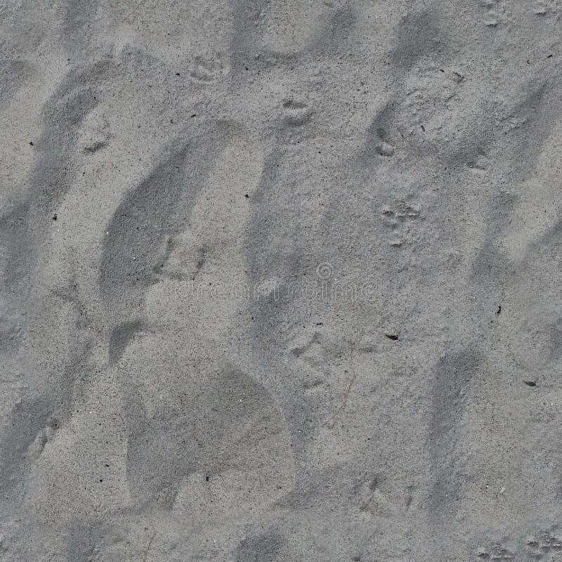 Photo Realistic Texture of Sand at the Beach in High Resolution Stock ...