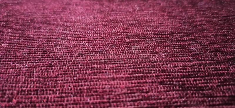 Photo of Red Fabric Texture Stock Image - Image of merah, bantal: 300848281