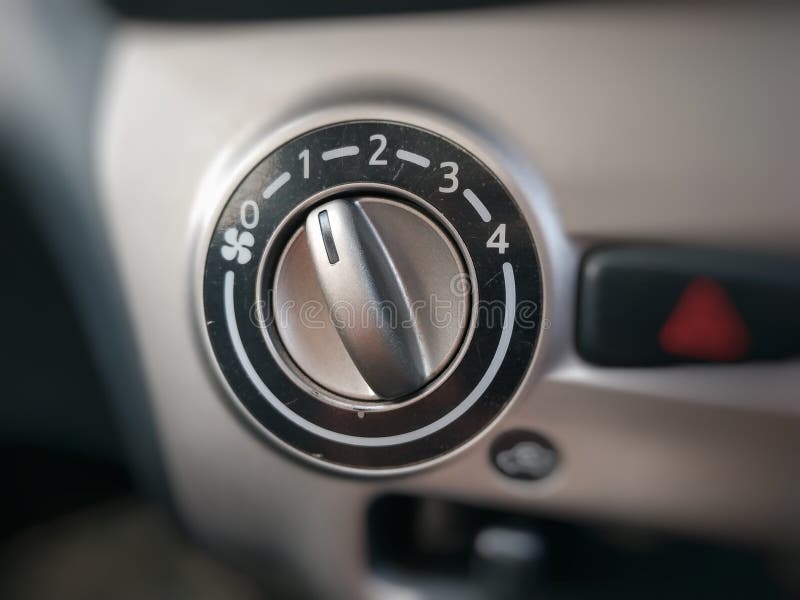 Photo of Regulator Car Ac Control Panel Stock Photo - Image of ...