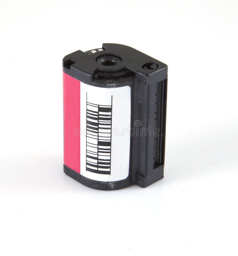 Photo roll film stock photo. Image of lens, filmstrip - 190437776