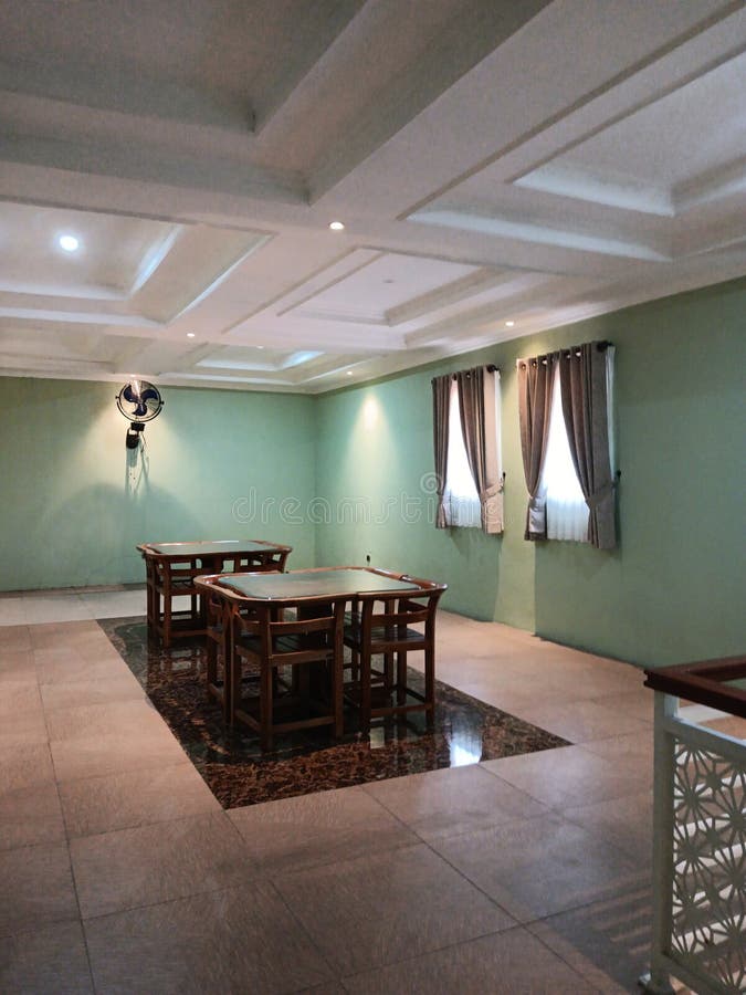 Photo of a Room with an Aesthetic Table and Esthetic Vibes Stock Photo ...