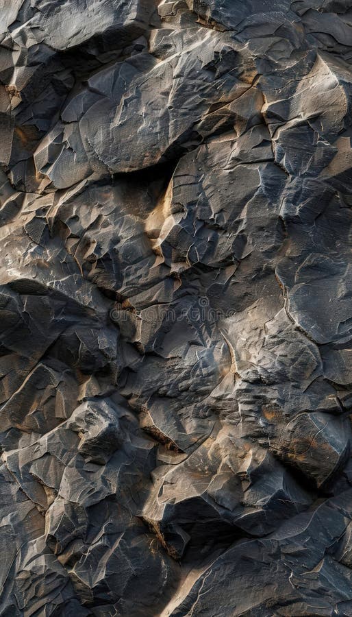 Photo of Rugged Rock Texture with Rough Uneven Surfaces Stock ...