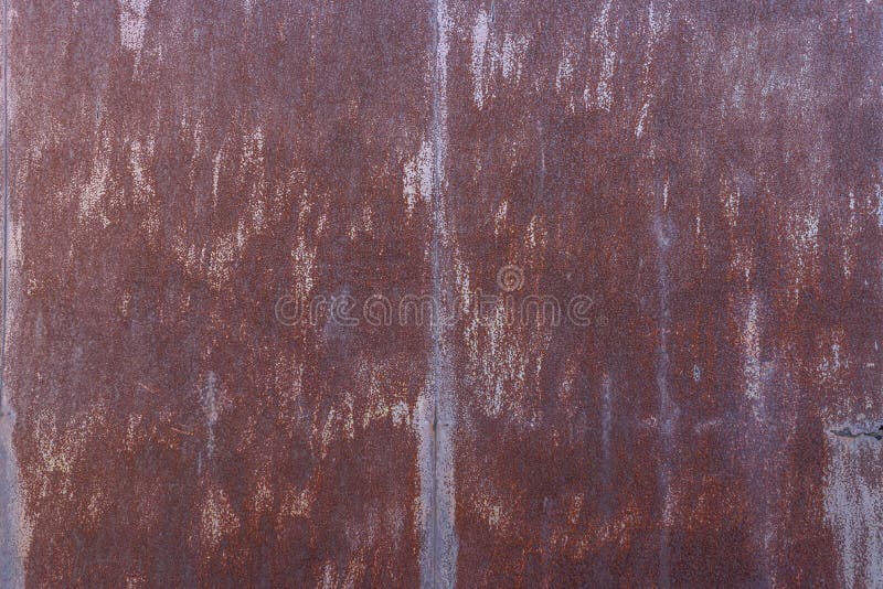 Rusted and Oxidized Metal Background Stock Photo - Image of material ...