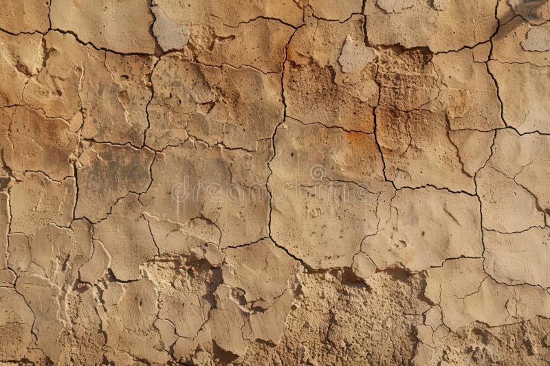 Photo of Rustic Adobe Texture with Rough Earthen Tones Stock ...