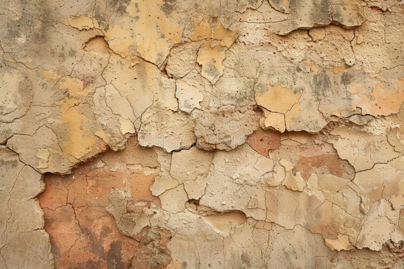 Photo of Rustic Adobe Texture with Rough Earthen Tones Stock ...
