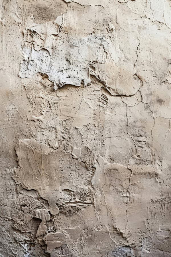Photo of Rustic Plaster Texture with Rough Textured Finish Stock ...