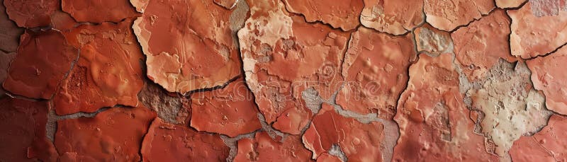 Photo of Rustic Terracotta Texture with Earthy Natural Tones Stock ...