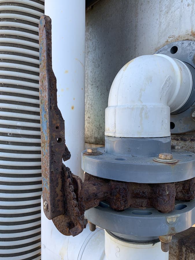 Rusty Industrial Valve stock image. Image of rust, corrosion - 353447955