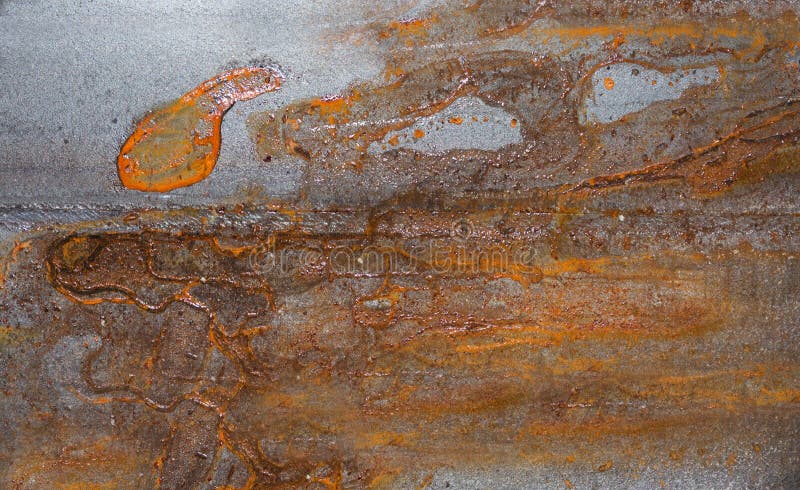 Old Rusty Worn Out Metal Background Texture Backdrop. Stock Photo ...