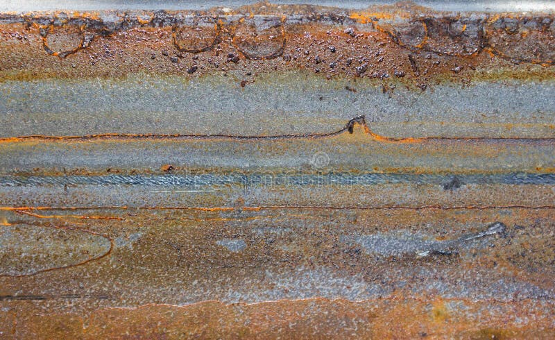 Old Rusty Worn Out Metal Background Texture Backdrop. Stock Photo ...