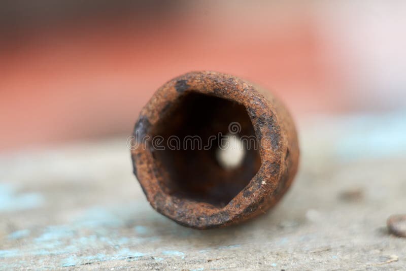Photo of Rusty Socket Wrench Head Stock Photo - Image of closeup ...