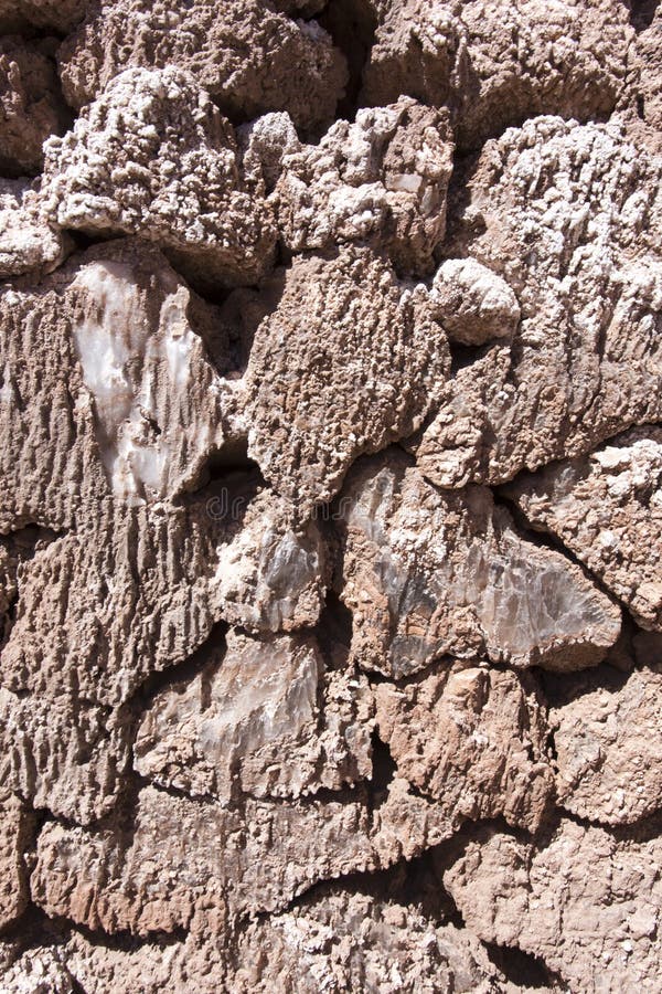 Photo of a Salt Rock Texture Stock Photo - Image of outdoor, pattern ...