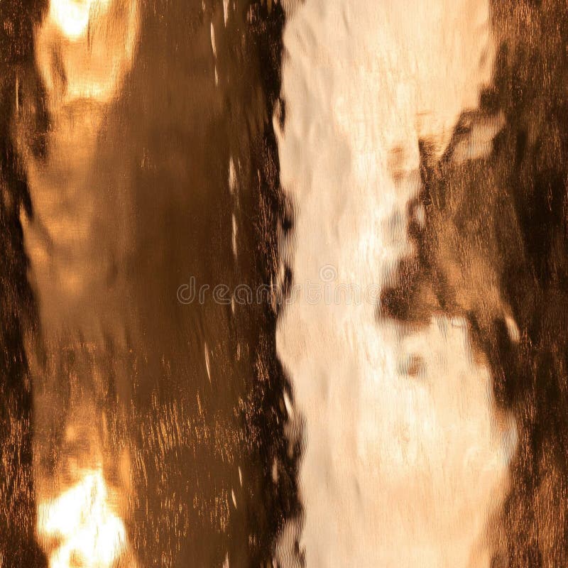 Photo of a Seamless Polished Bronze Texture, Smooth Surface Stock Image ...