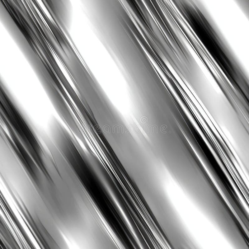Photo of a Seamless Polished Metal Texture Stock Illustration ...
