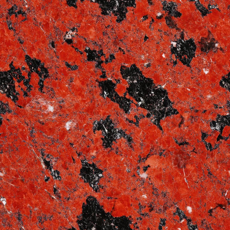 Photo of a Seamless Red Granite Texture with Black Flecks Stock Image ...