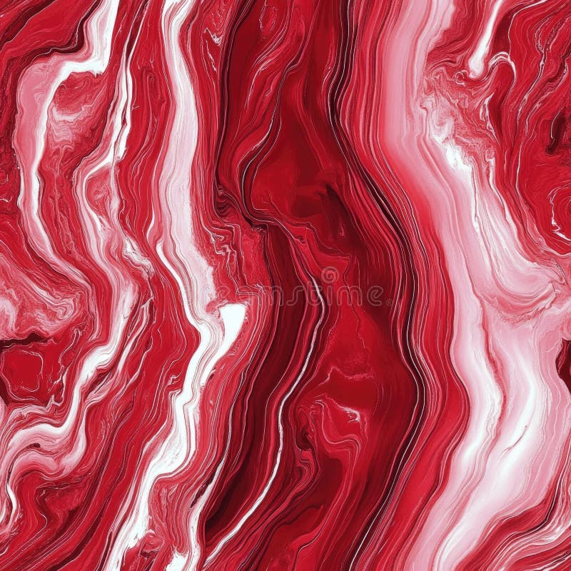 Abstract Drawing Beautiful Streaks Colors Marble Effect Stock Photos ...