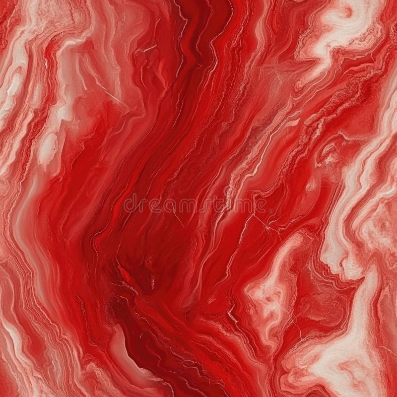 Photo of a Seamless Red Marble Texture with White Streaks Stock Image ...
