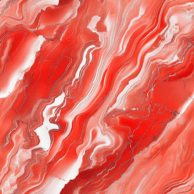 Photo of a Seamless Red Marble Texture with White Streaks Stock Photo ...