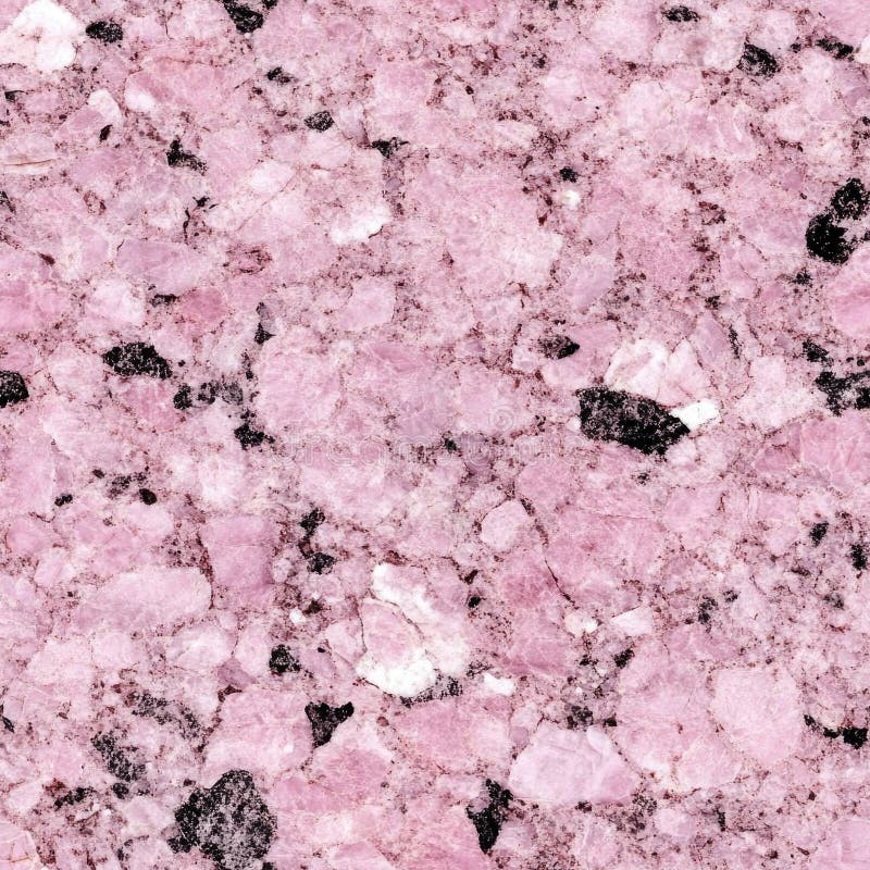 Photo of a Seamless Rose Granite Texture with Light Patterns Stock ...