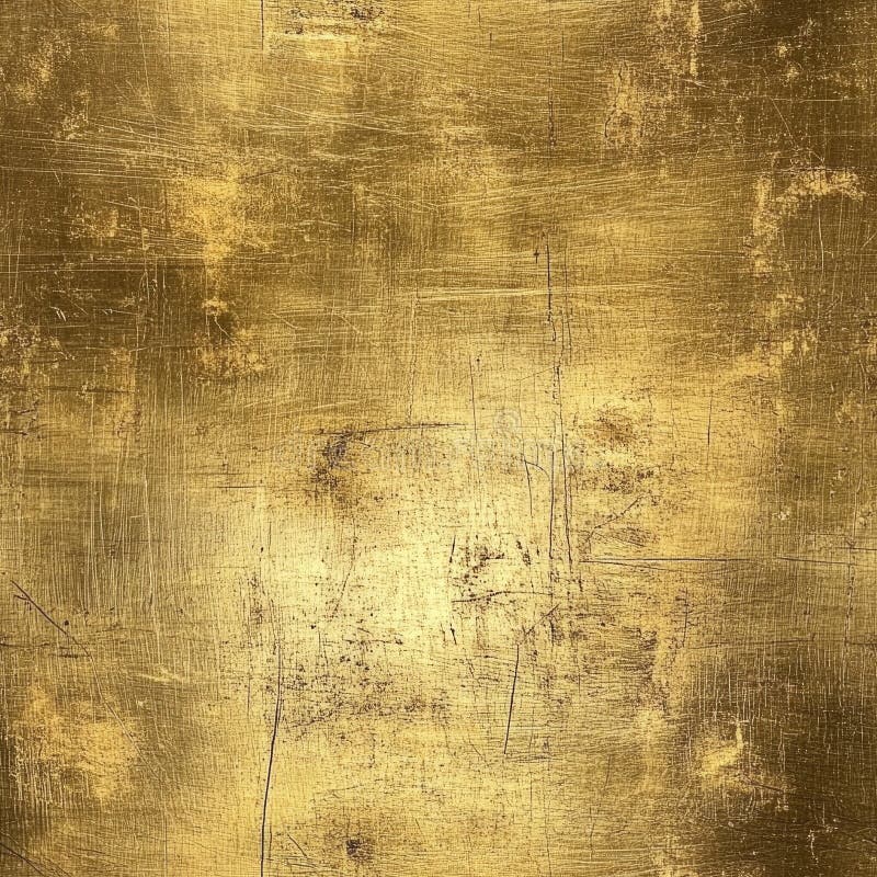 Photo of a Seamless Scratched Brass Texture Stock Photo - Image of ...