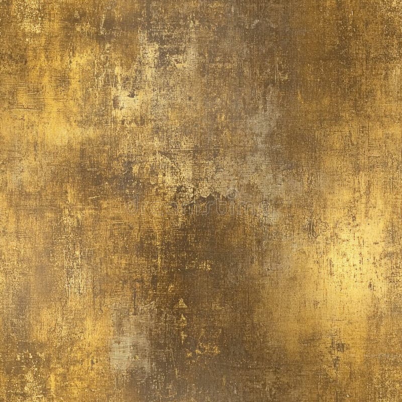 Photo of a Seamless Scratched Brass Texture Stock Image - Image of ...