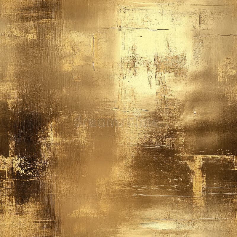 Photo of a Seamless Scratched Brass Texture Stock Image - Image of ...
