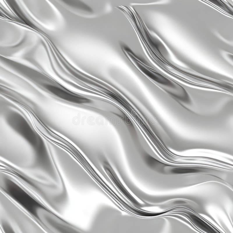 Photo of a Seamless Smooth Aluminum Texture Stock Illustration ...