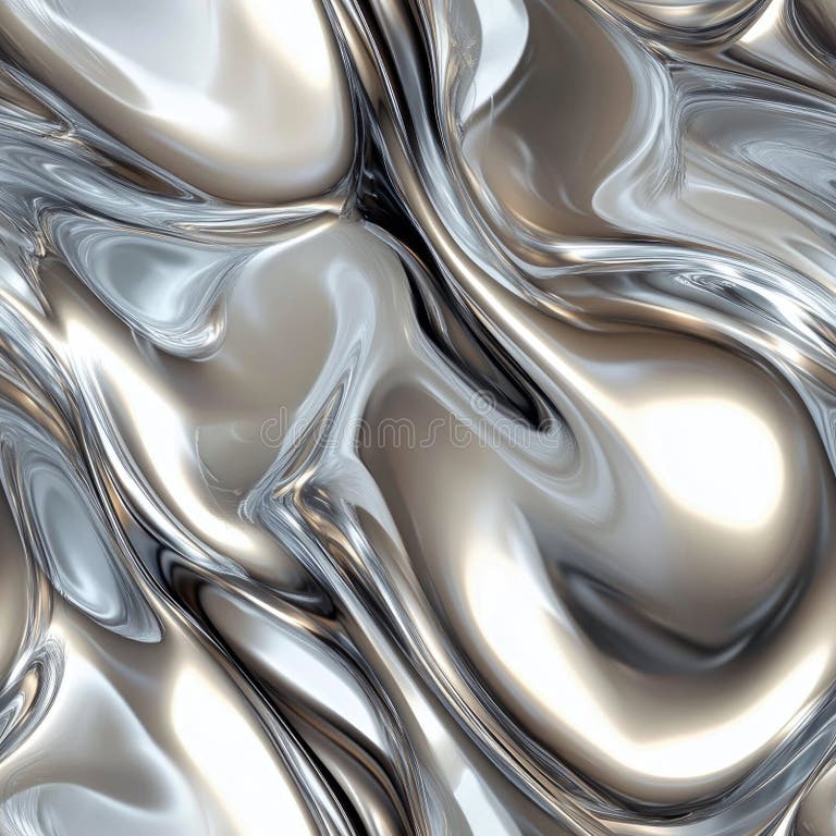 Photo of a Seamless Smooth Aluminum Texture Stock Photo - Image of ...