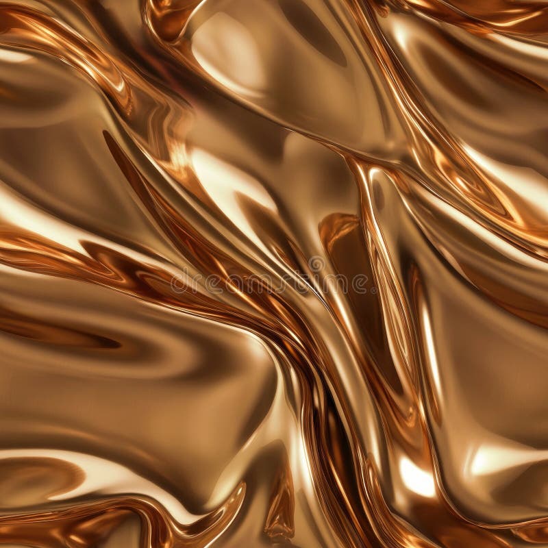 Photo of a Seamless Smooth Bronze Texture Stock Image - Image of ...