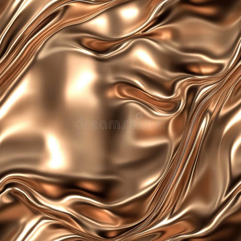 Photo of a Seamless Smooth Bronze Texture Stock Photo - Image of gold ...