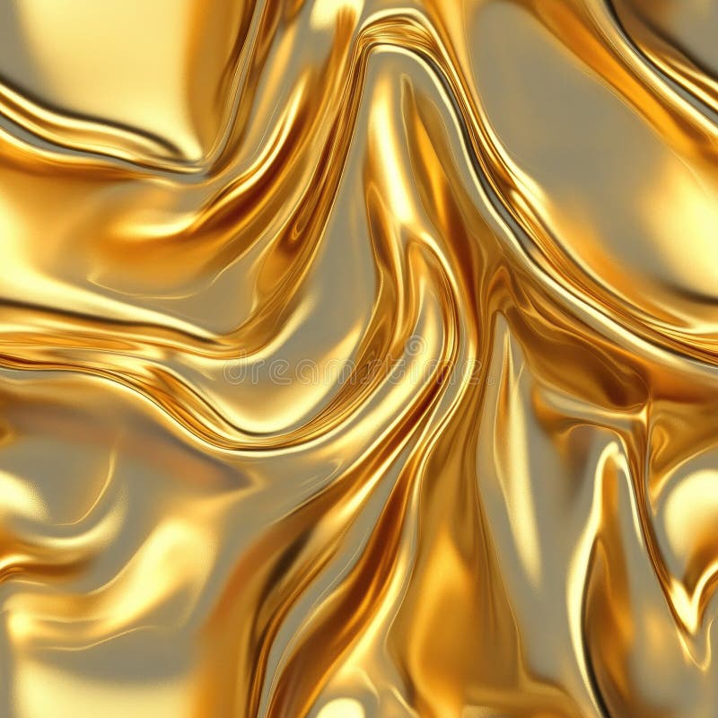 Photo of a Seamless Smooth Gold Texture Stock Photo - Image of tile ...