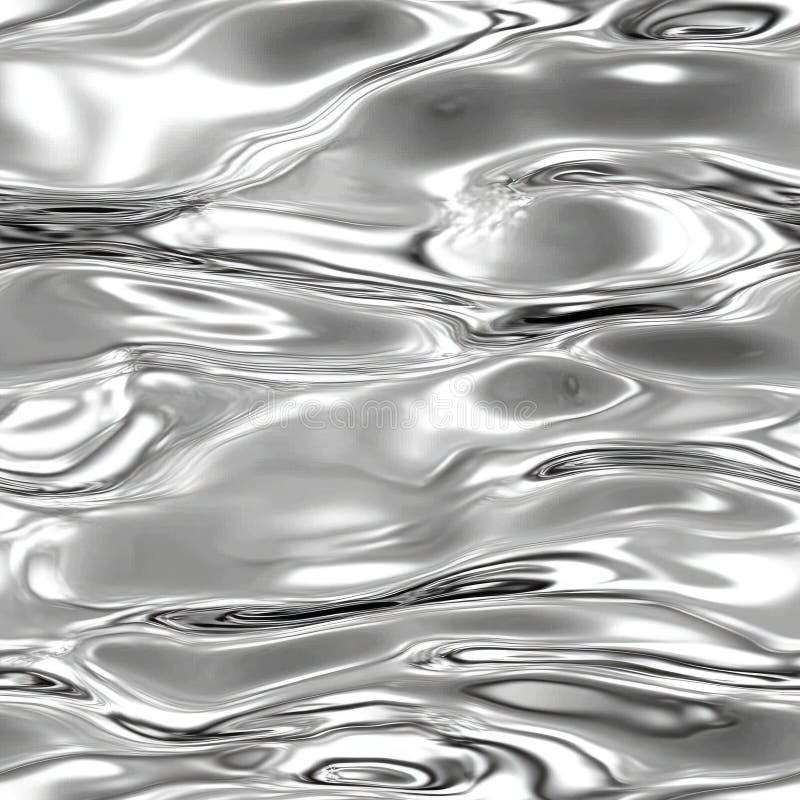 Photo of a Seamless Smooth Silver Texture Stock Photo - Image of sharp ...