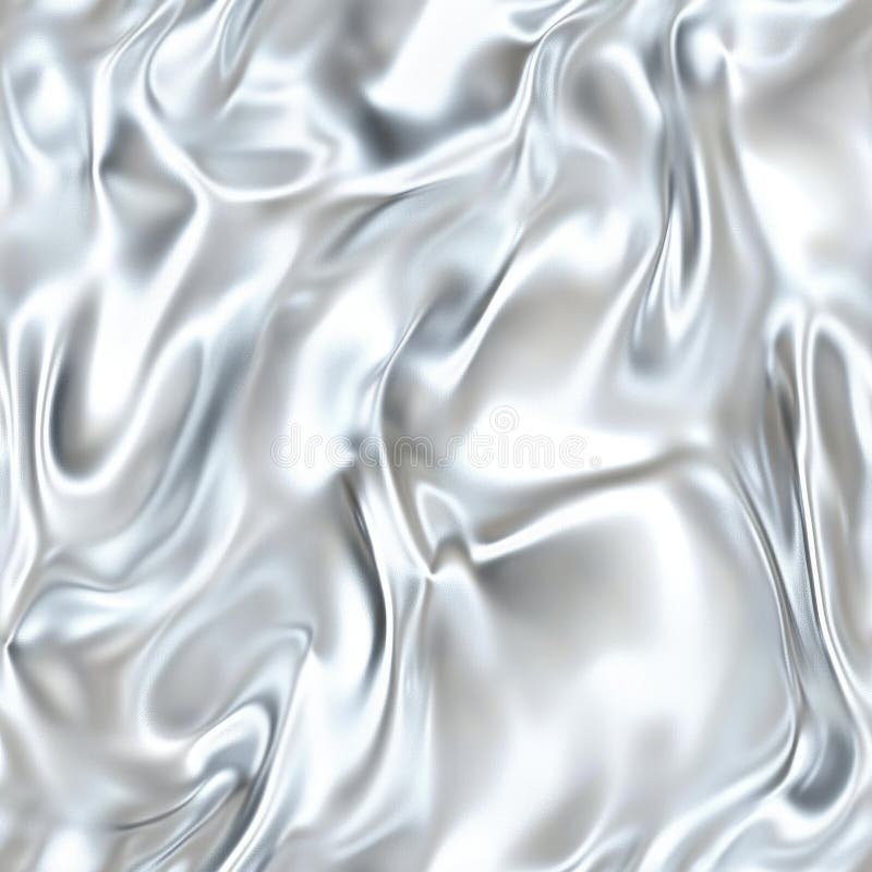 Photo of a Seamless Smooth Silver Texture Stock Image - Image of clear ...