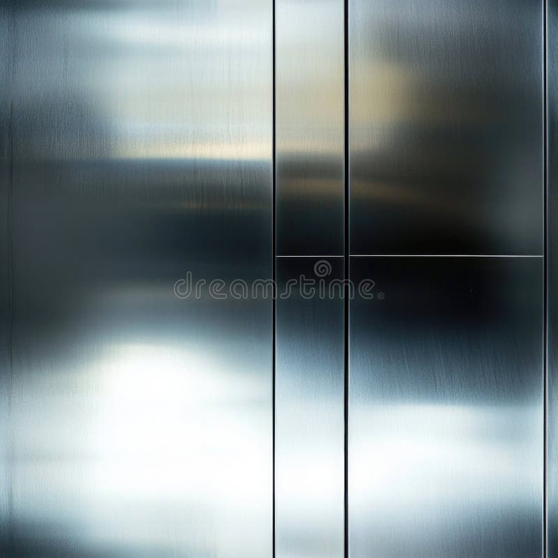 Photo of a Seamless Smooth Stainless Steel Texture Stock Photo - Image ...