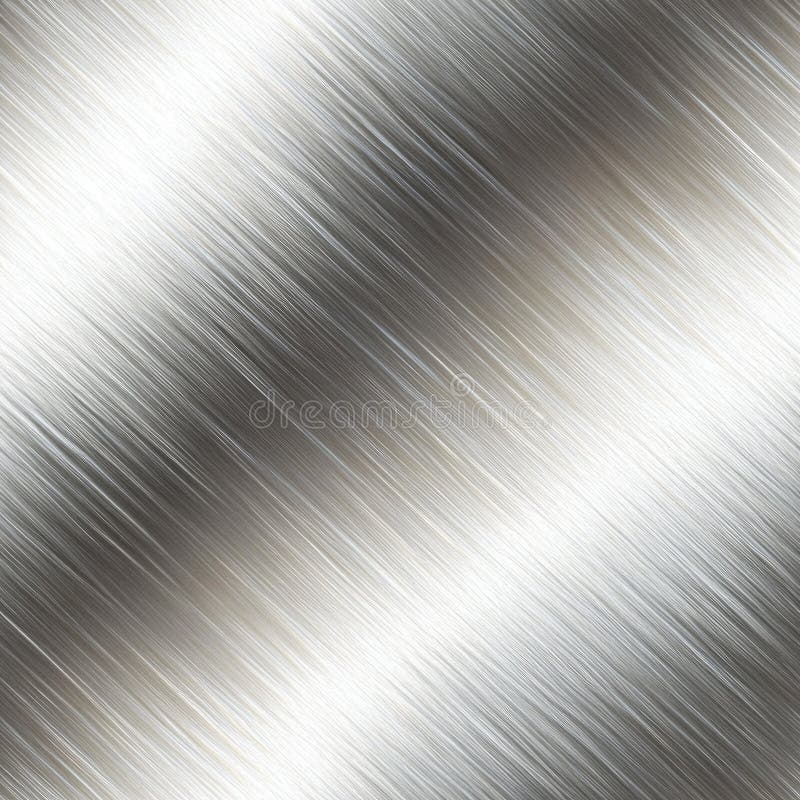 Photo of a Seamless Smooth Stainless Steel Texture Stock Image - Image ...