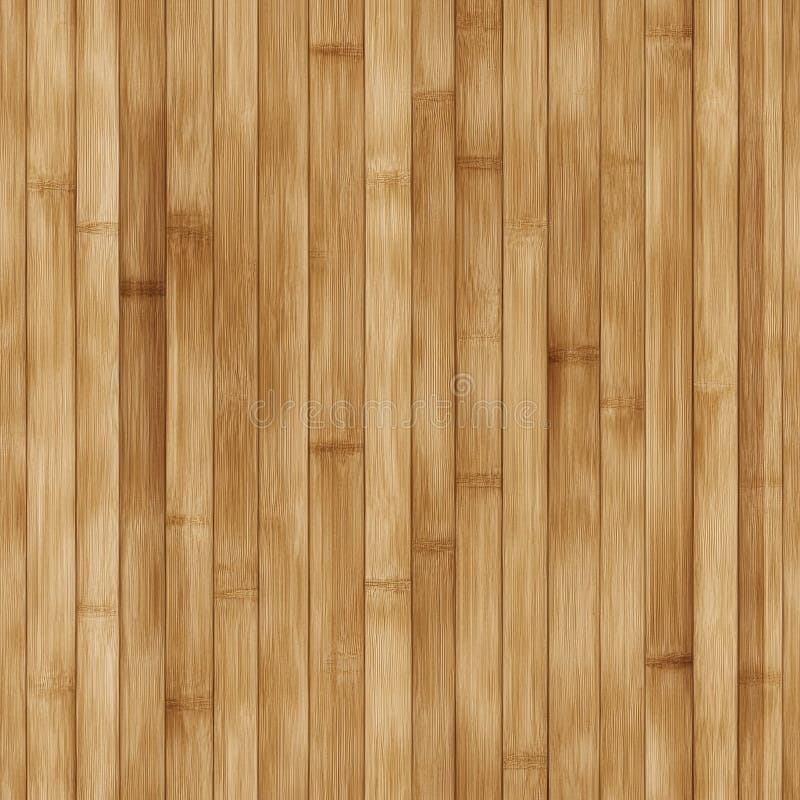 Photo of a Seamless Texture of Bamboo Wood, Fine Grain Stock Image ...
