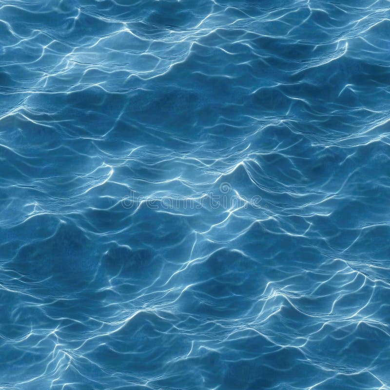 Photo of a Seamless Texture of Calm Ocean Water Stock Photo - Image of ...