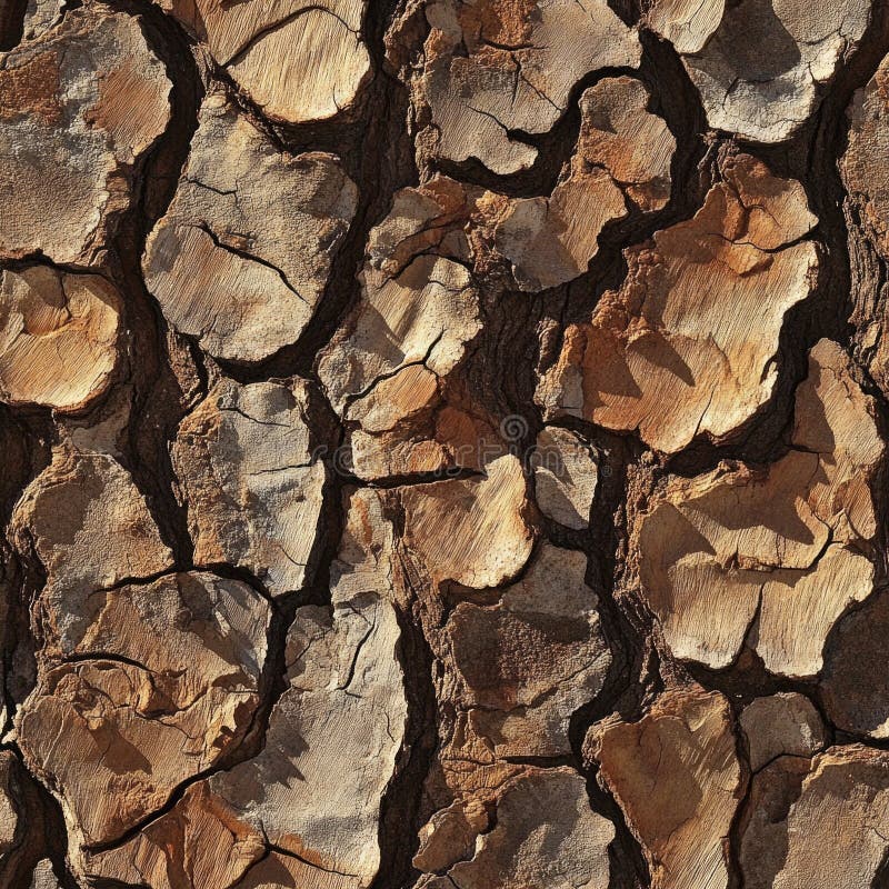 Photo of a Seamless Texture of Cedar Tree Bark Stock Photo - Image of cedar, disaster: 340403306