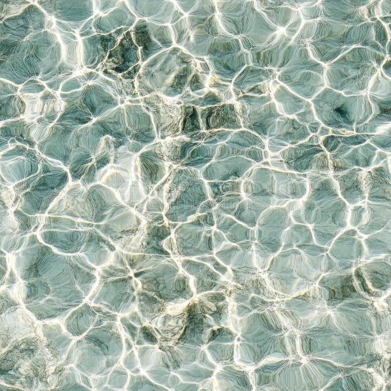 Photo of a Seamless Texture of Clear Lagoon Water Stock Photo - Image ...