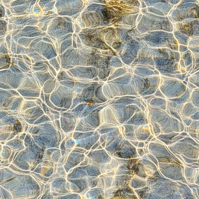Photo of a Seamless Texture of Crystal-clear Pool Water Stock Image ...
